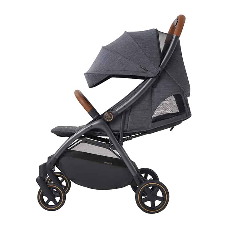 GRAVITY II AUTO ONE-HANDED FOLD STROLLER & B-SAFE 35 TRAVEL SYSTEM ...
