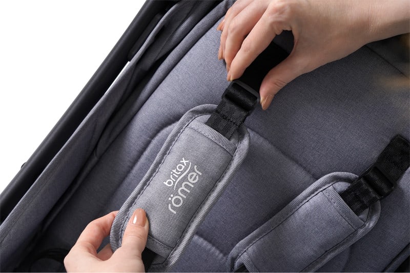 GRAVITY II AUTO ONE-HANDED FOLD STROLLER | Britax Travel Systems ...