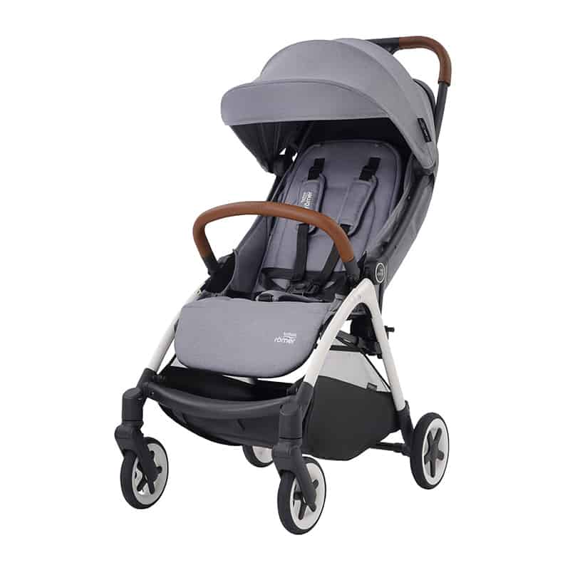 GRAVITY II AUTO ONE-HANDED FOLD STROLLER | Britax Travel Systems ...