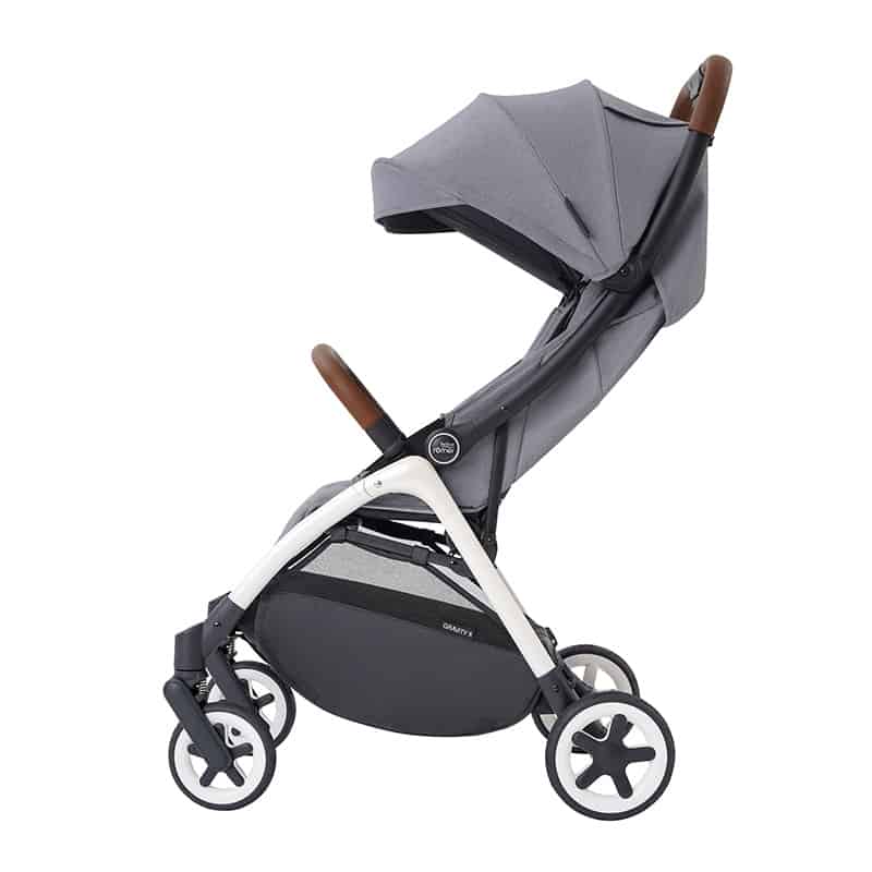 GRAVITY II AUTO ONE-HANDED FOLD STROLLER | Britax Travel Systems ...